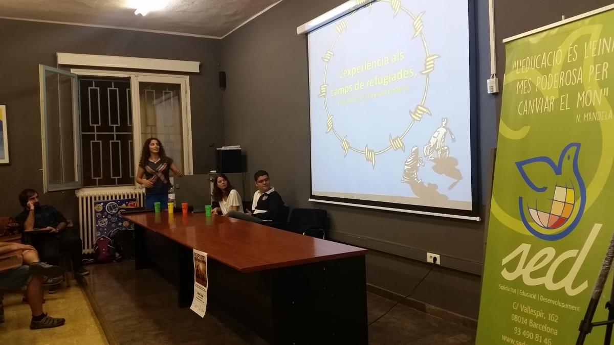 El colegio Maristes Montserrat da voz al drama de los refugiados ...